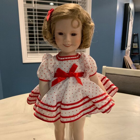 Danbury Mint | Toys | Vintage Shirley Temple Heidi 4 Stand Up And ...